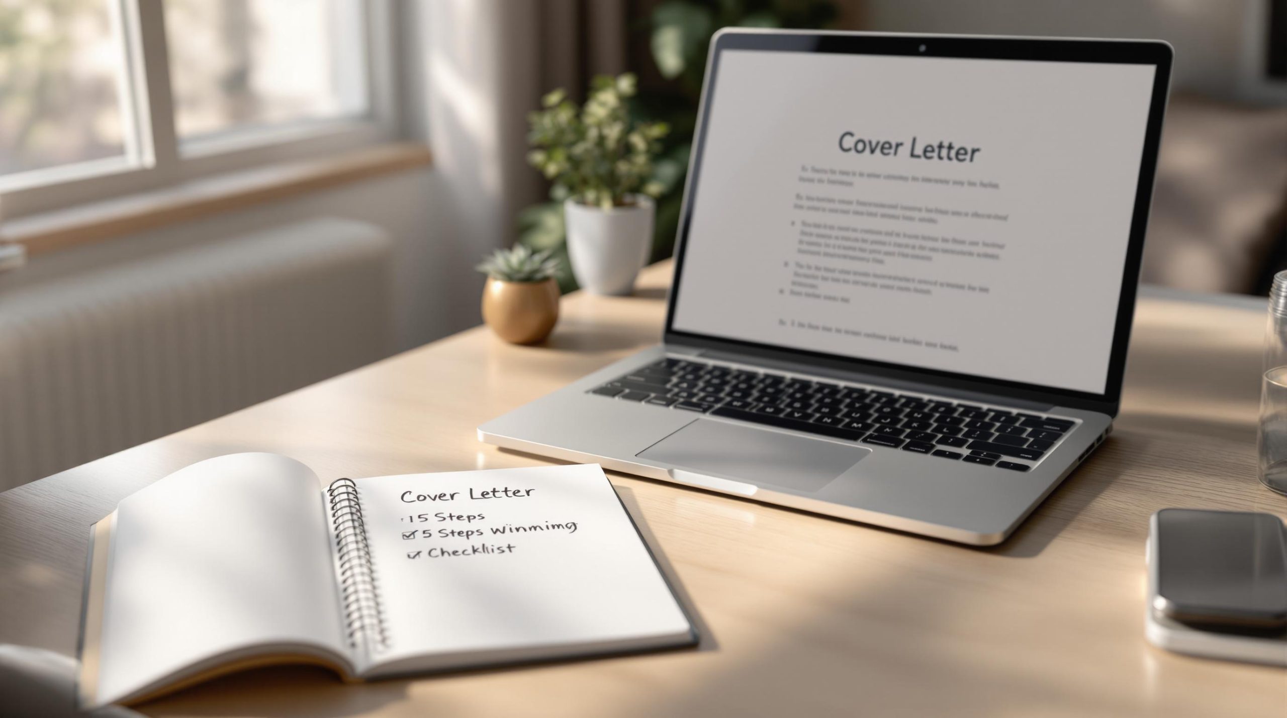 5-Step Checklist for Writing a Winning Cover Letter - CovrLtr