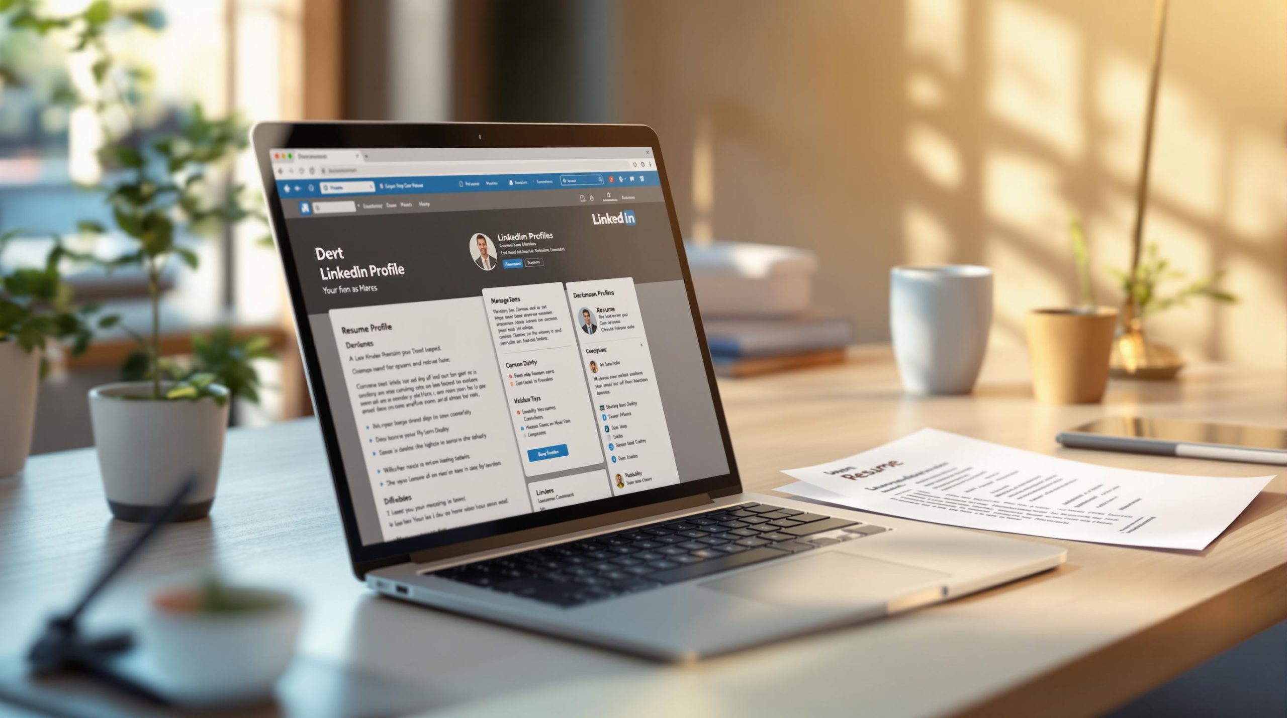 LinkedIn Profile vs Resume: Which Matters More? - CovrLtr