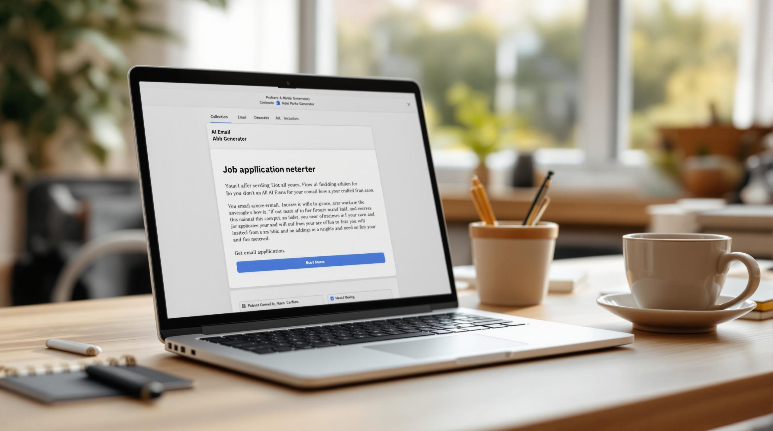 AI Email Generators: What Job Seekers Need - CovrLtr