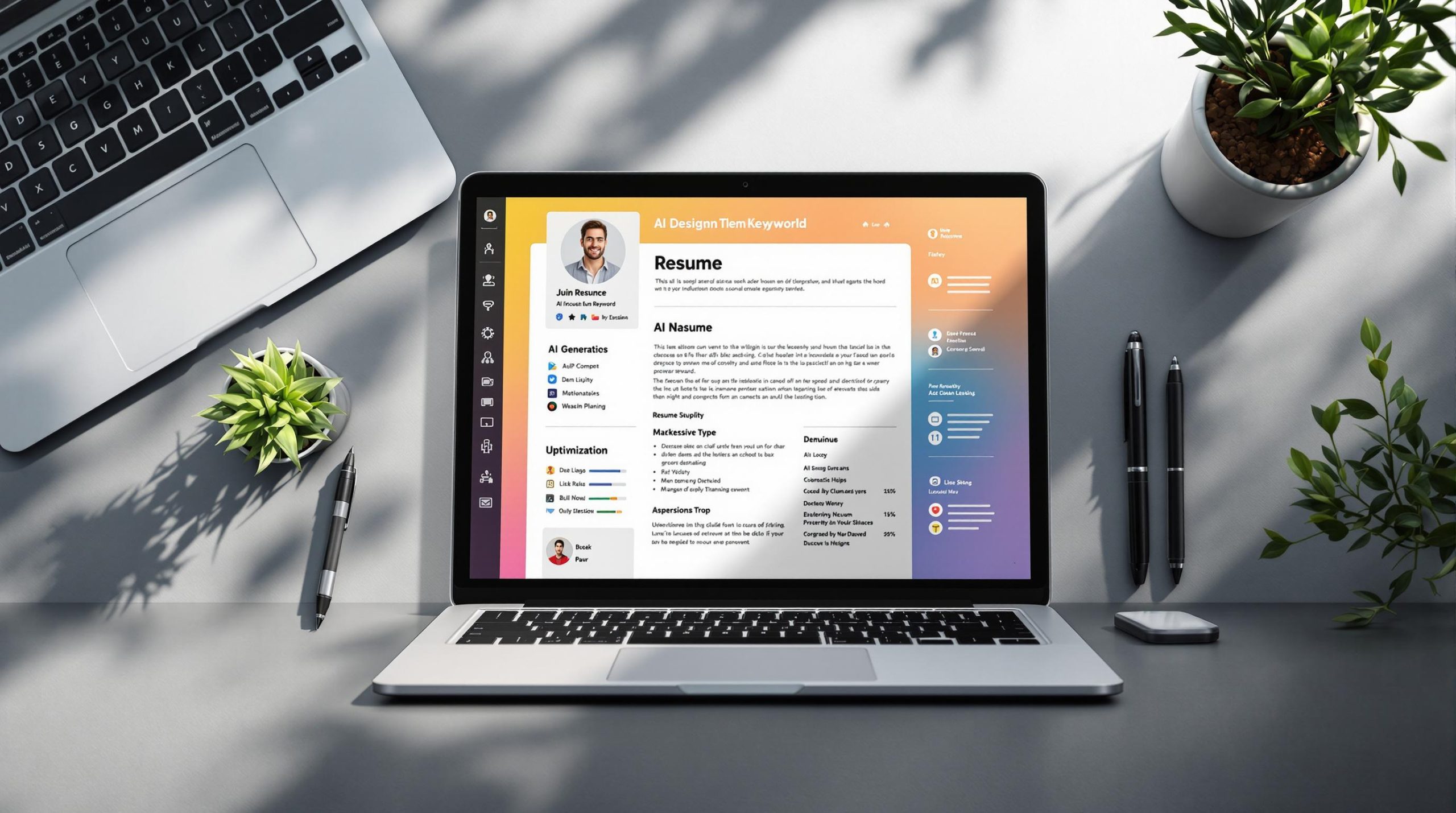 How to Create a Visual Resume with AI Tools - CovrLtr
