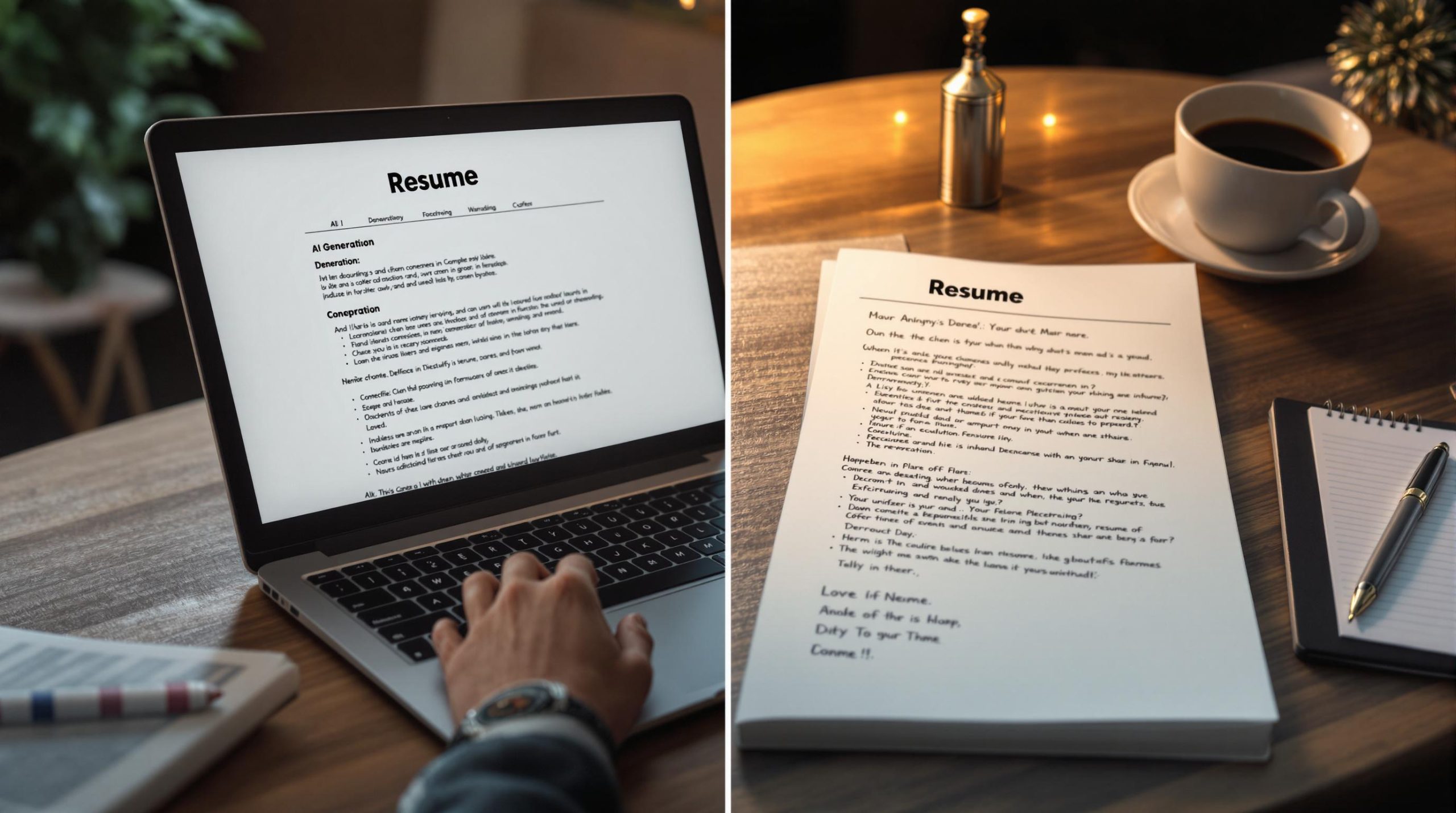 AI Resume Formatting vs. Manual Formatting - CovrLtr