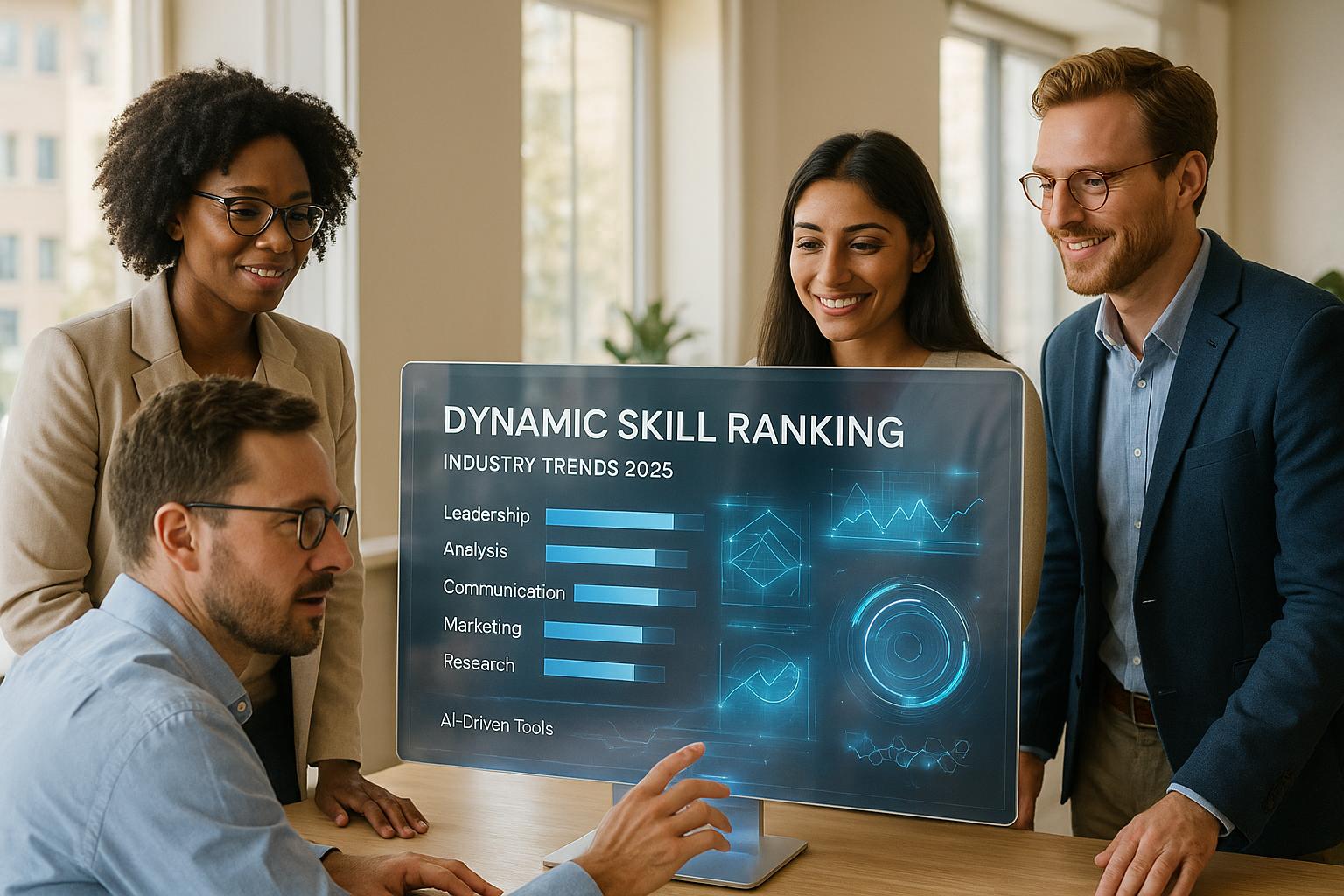 Dynamic Skill Ranking: Industry Trends 2025 - CovrLtr