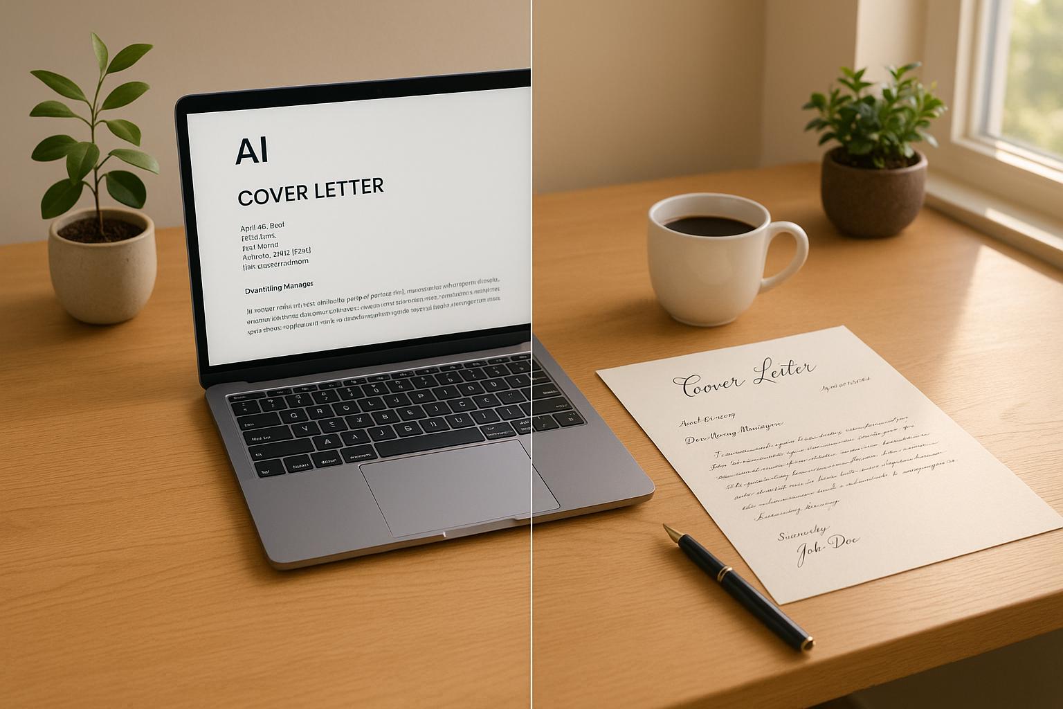 AI vs. Manual Cover Letter Writing for Culture Fit - CovrLtr