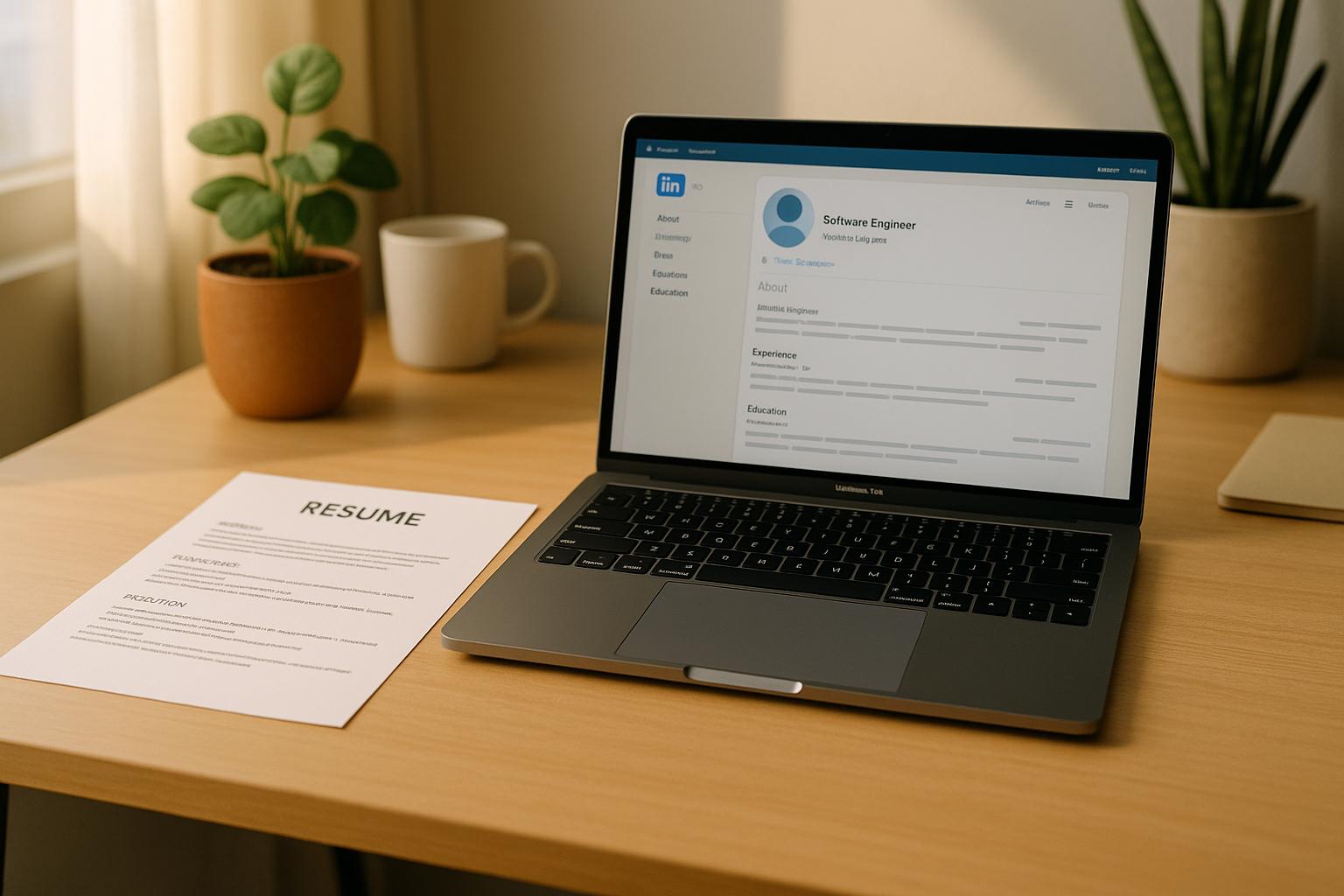 How to Align LinkedIn and Resume Messaging - CovrLtr